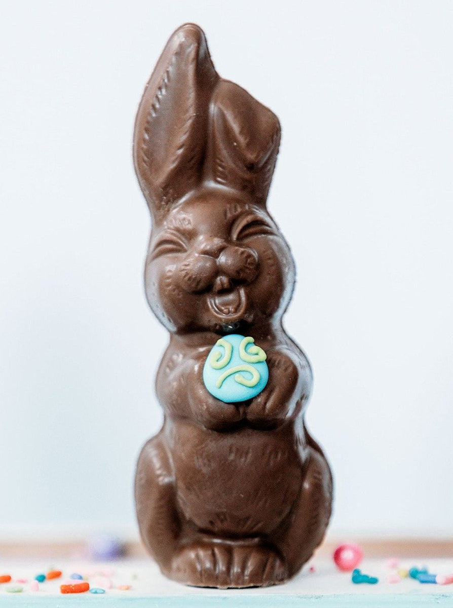 Gourmet Chocolate Bunny for Easter Treat – B's Chocolates