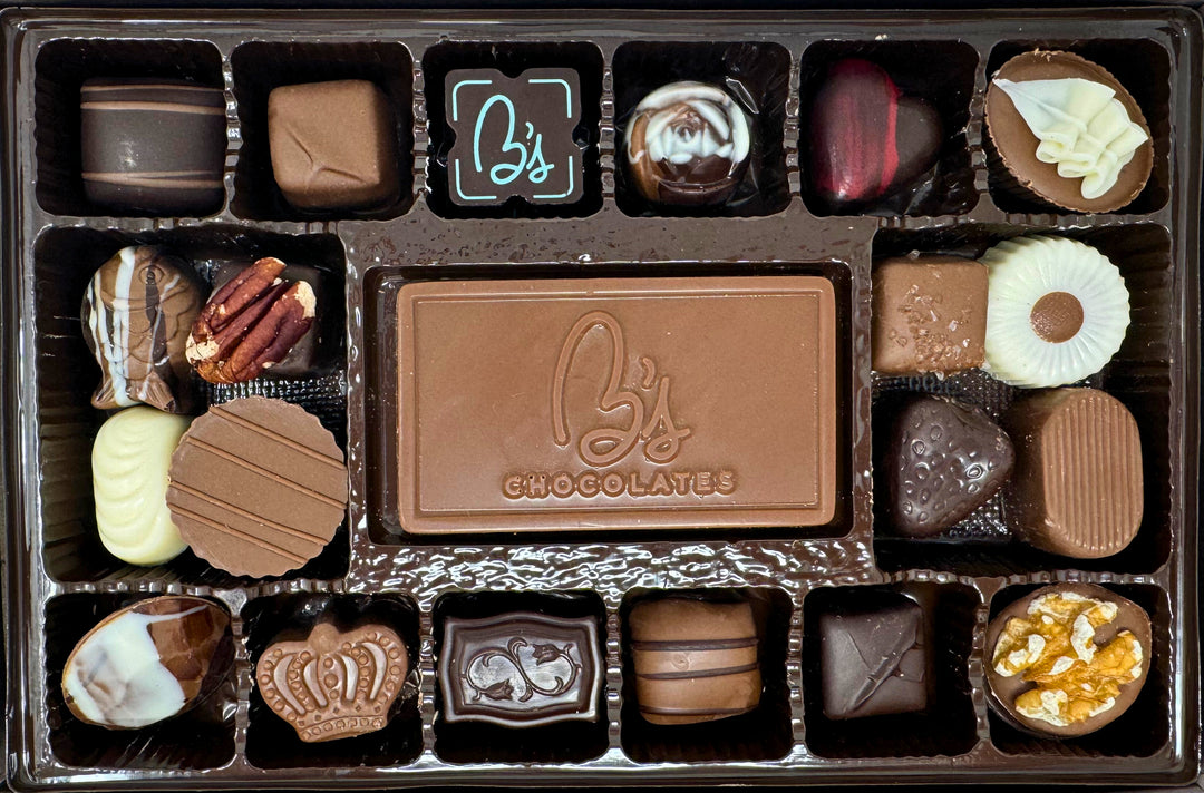 Custom Packaging – B's Chocolates
