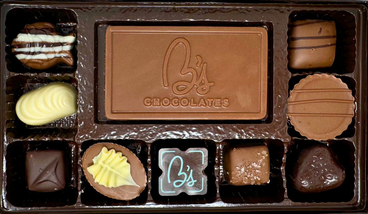 Logo Bar Box – B's Chocolates