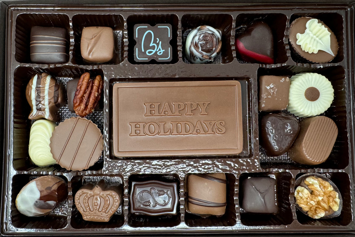Holiday Box – B's Chocolates