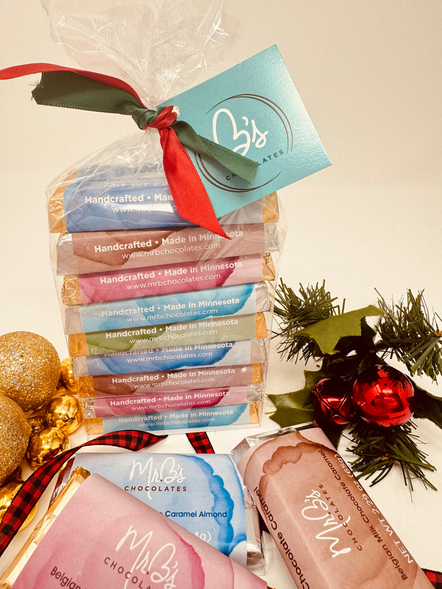 B's Chocolate Bar Sampler Pack – B's Chocolates