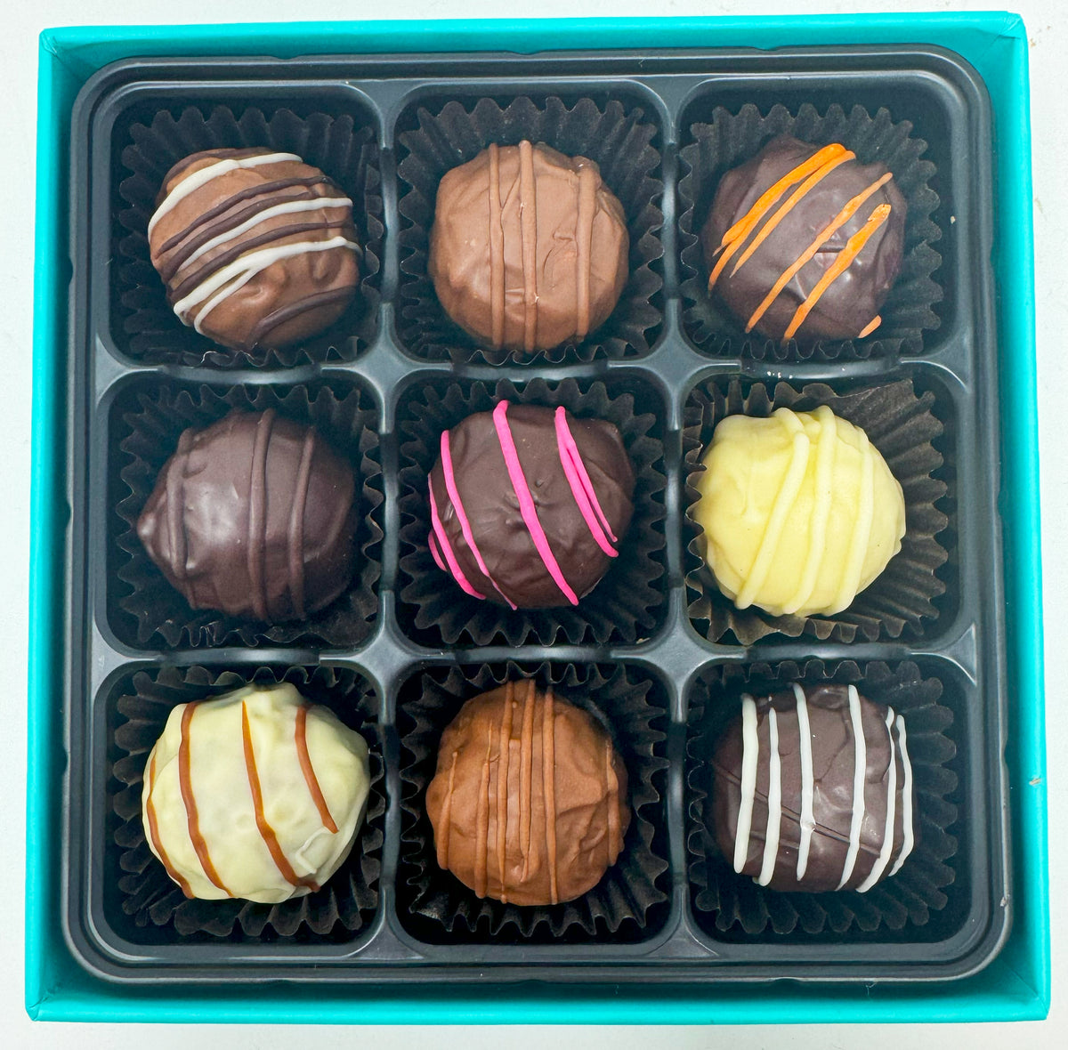 Limited Edition 9 Piece Truffle Collection – B's Chocolates