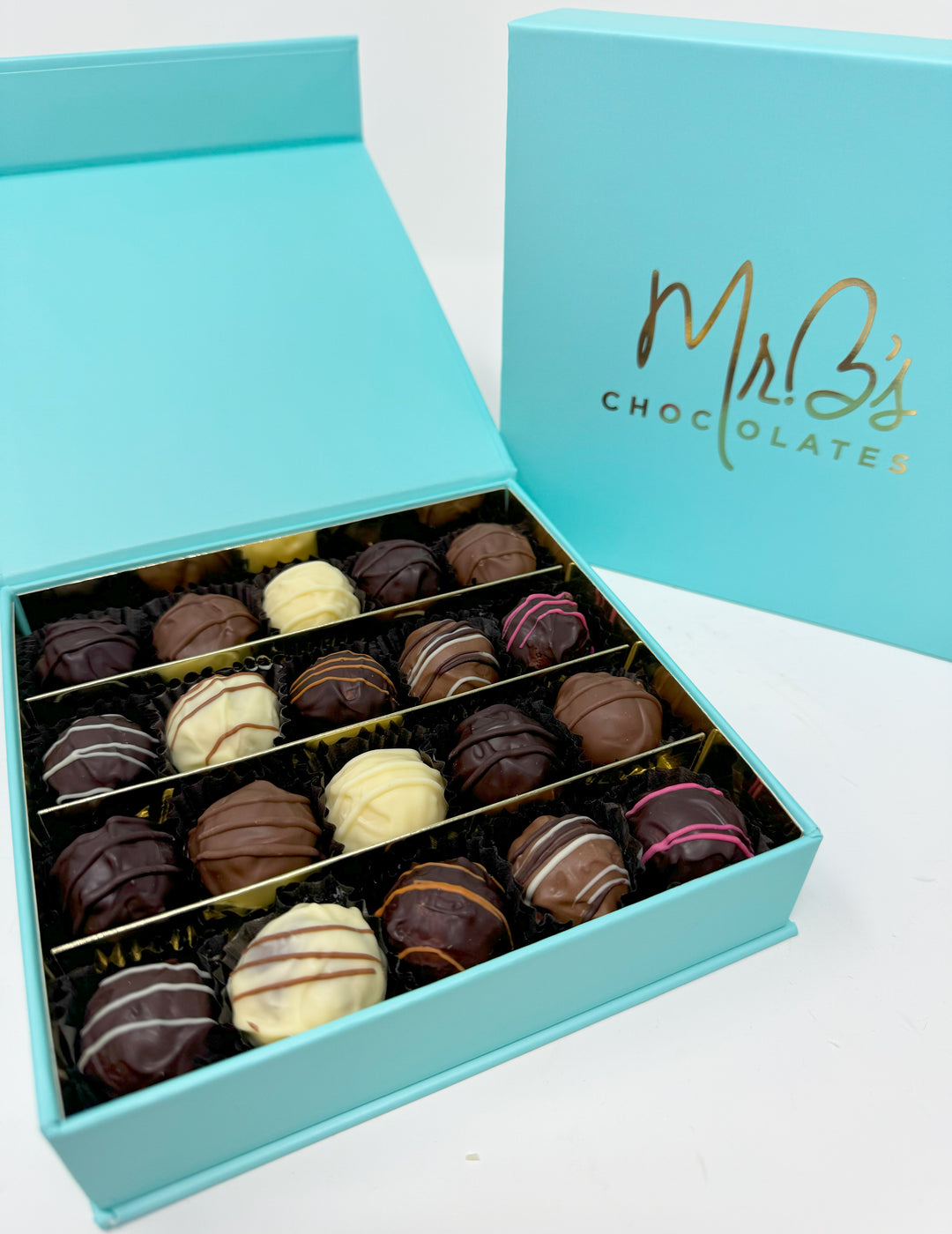Handmade Gourmet Chocolate Gifts | Buy Belgian Chocolate | Mr. B's – B ...