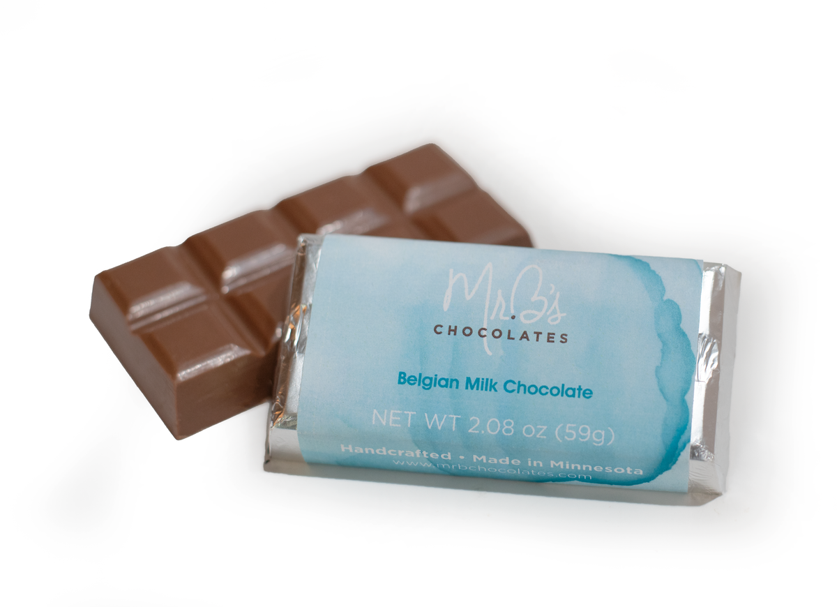 Mr. B's Best Chocolate Bar - Best Milk Chocolate or Dark Chocolate – B ...