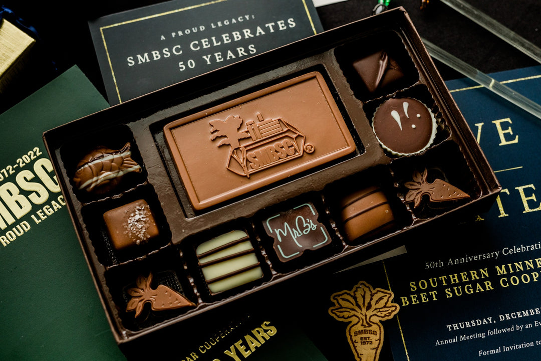 Build Your Brand with Custom Gifts – B's Chocolates