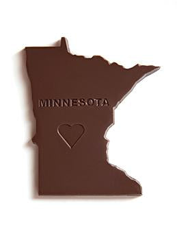 I Love Minnesota Chocolate Bar – B's Chocolates