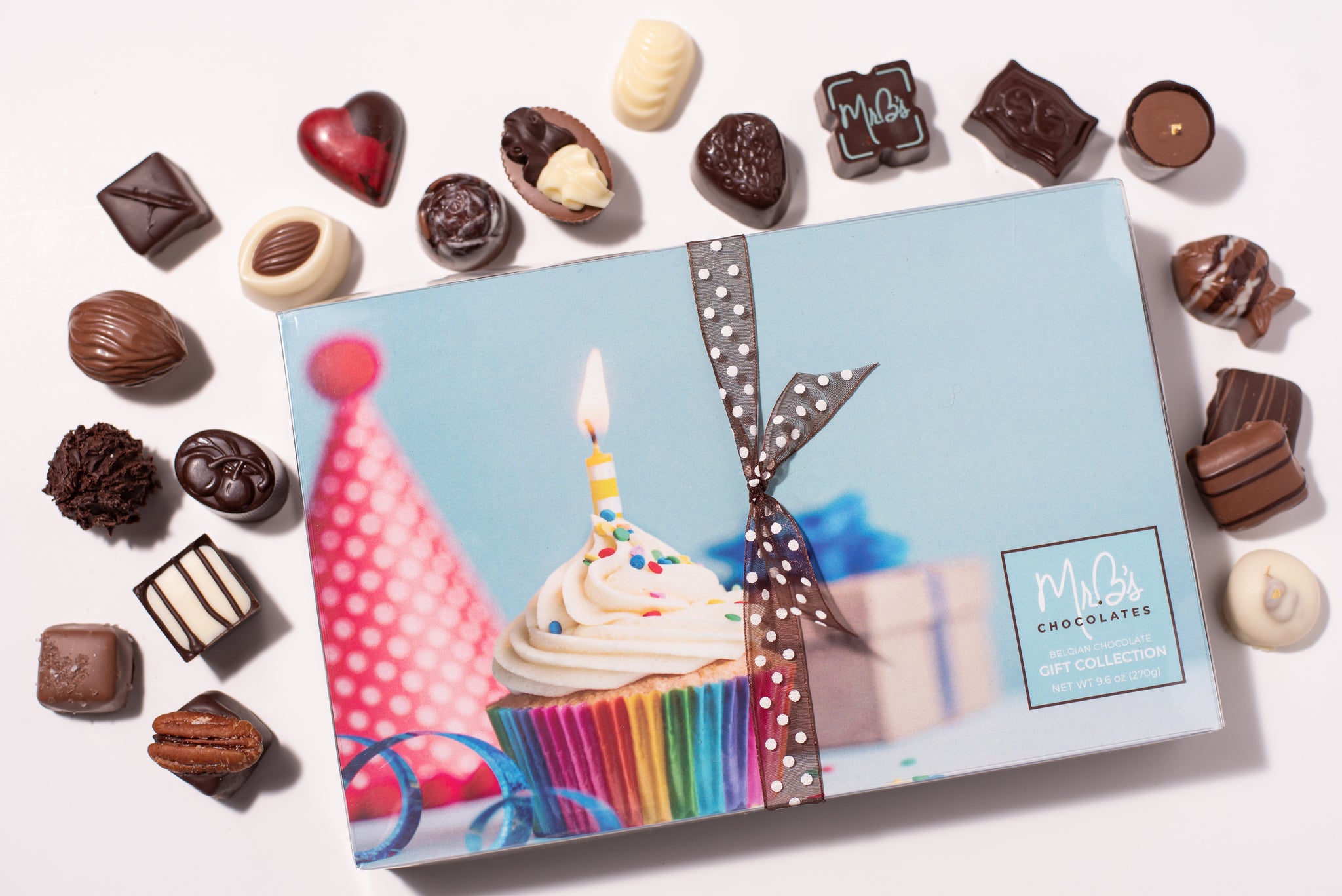 Birthday Gift Idea for Chocolate lovers - Happy Birthday Box – B's ...