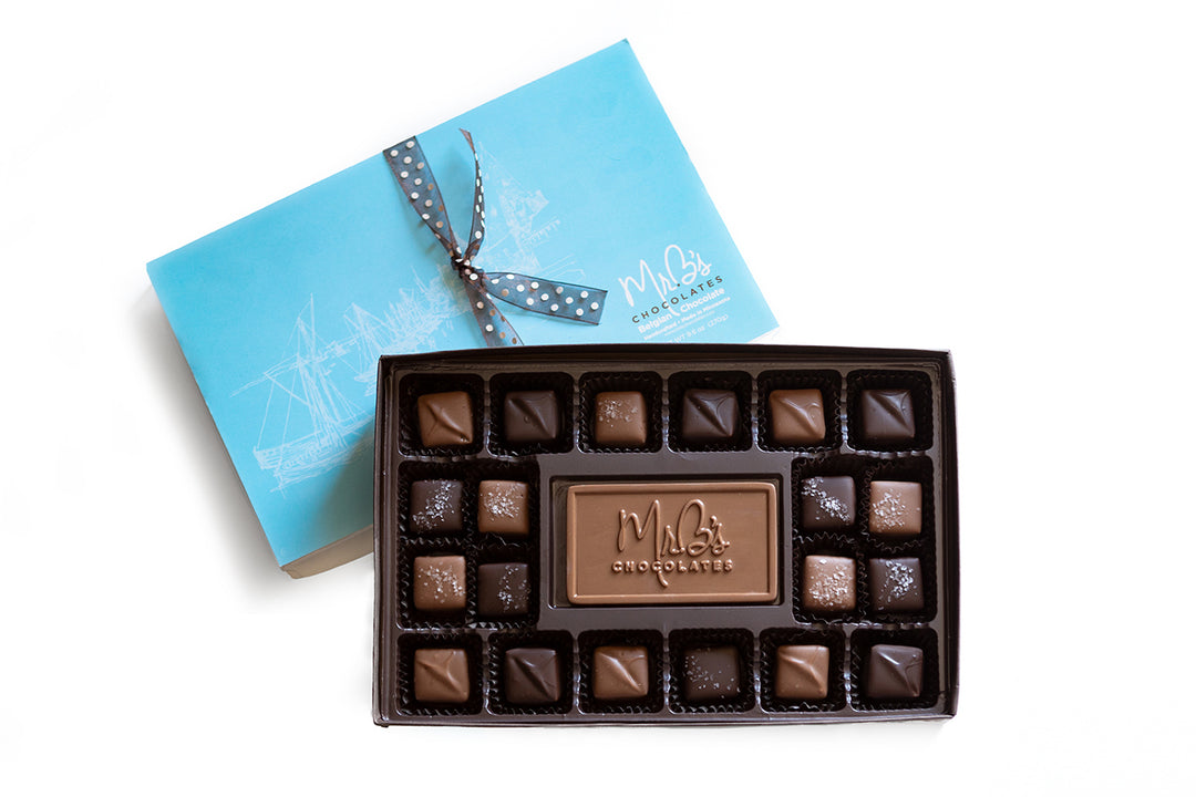Handmade Gourmet Chocolate Gifts | Buy Belgian Chocolate | Mr. B's – B ...